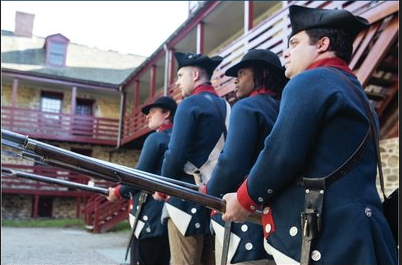 Old Barracks Museum Tour - Delaware Valley Mensa