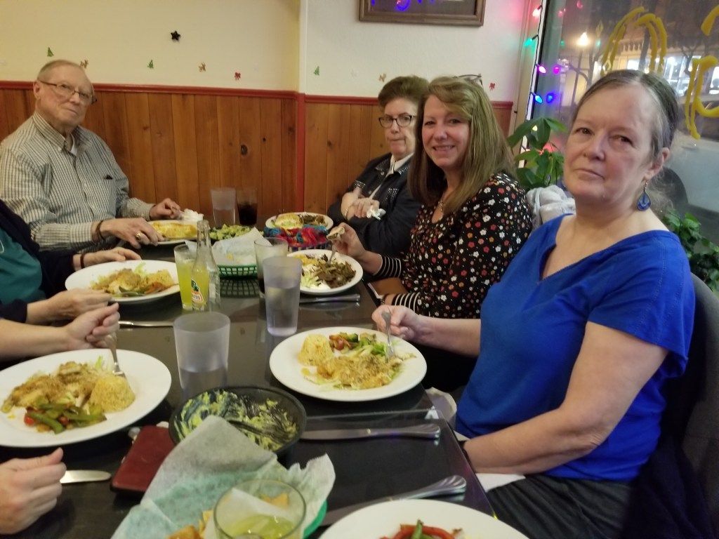 Delco Dinner Review - Delaware Valley Mensa